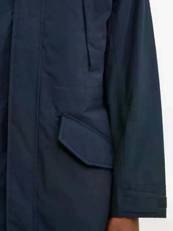 Timberland Hooded Pockets Parka Coat