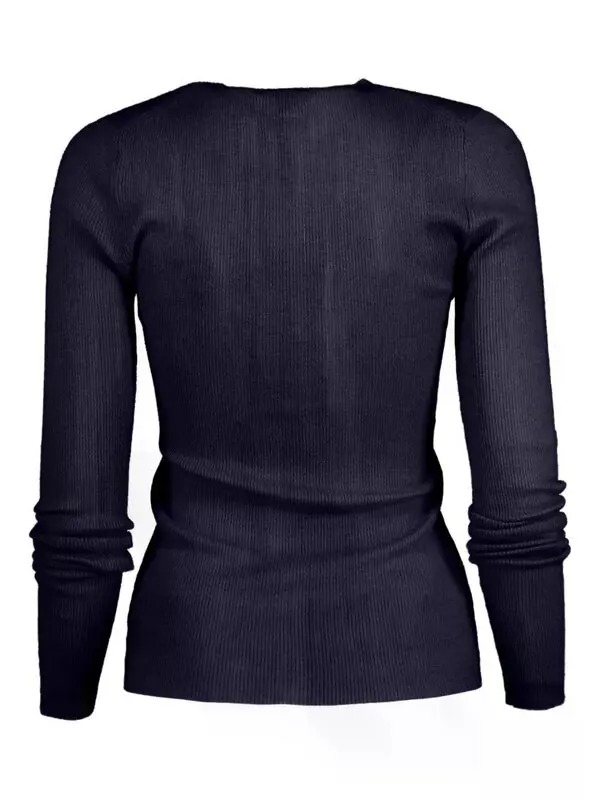 Michael Kors Ribbed Long-sleeve T-shirt