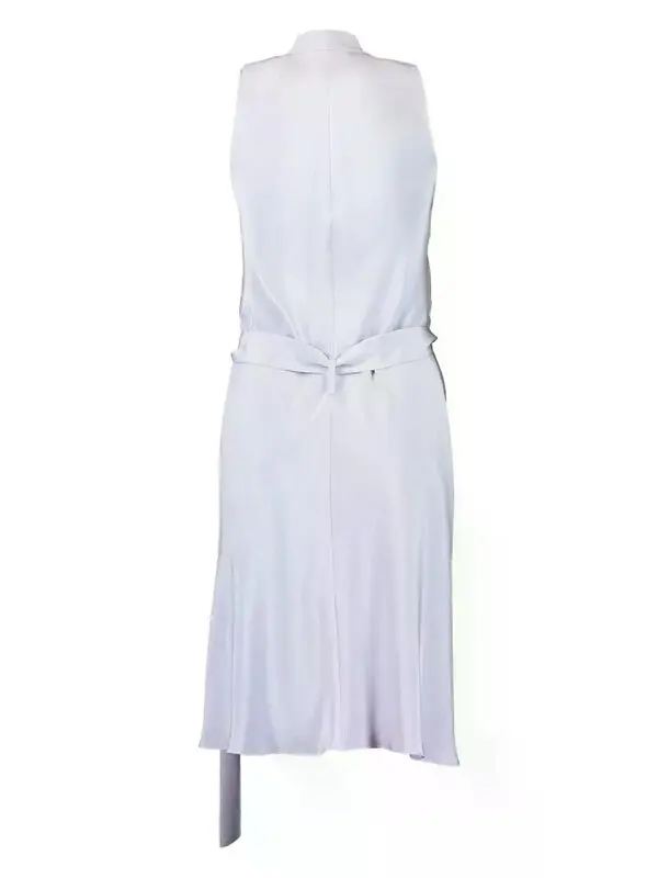 PETER COHEN Yard Sleeveless Midi Dress - Purple