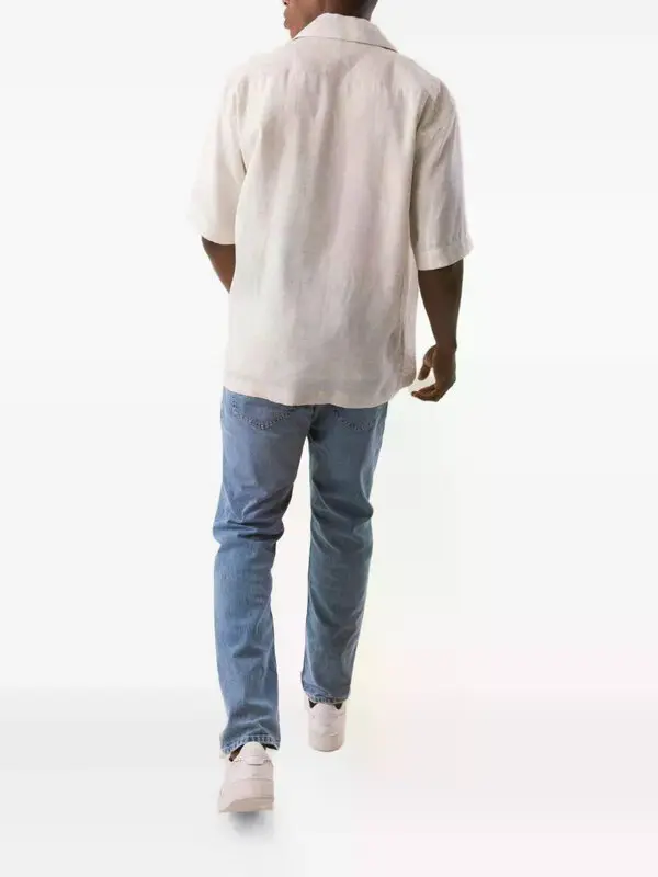 Eleventy Short-sleeve Pocket Shirt
