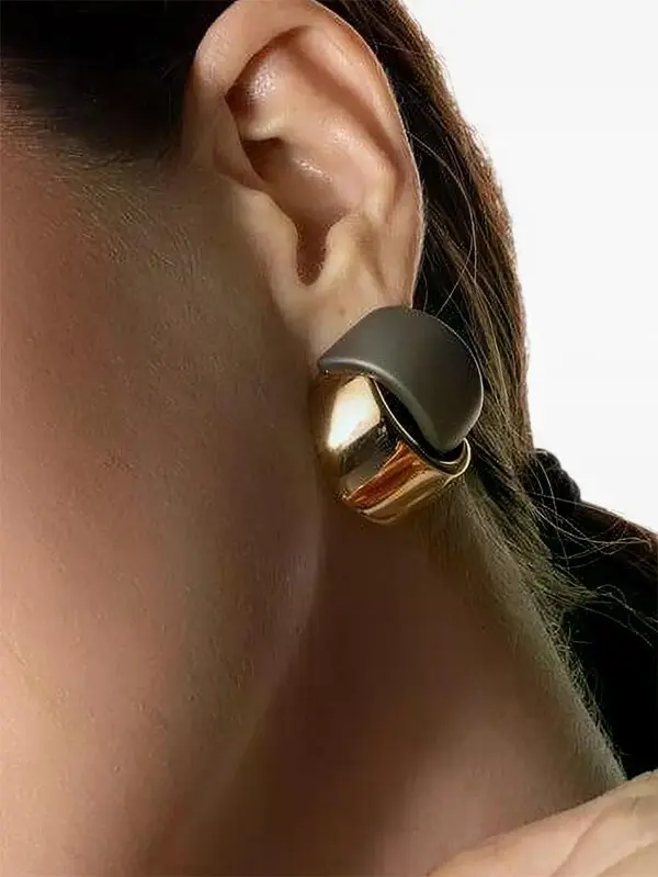 Vhernier 18k Rose Gold Earrings