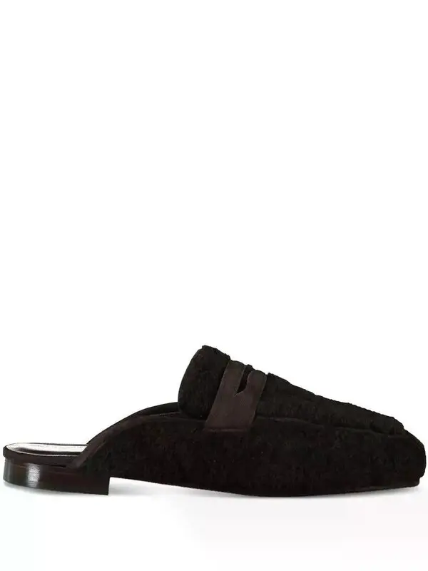 SOPHIQUE Riviera Penny-strap Flat Mules