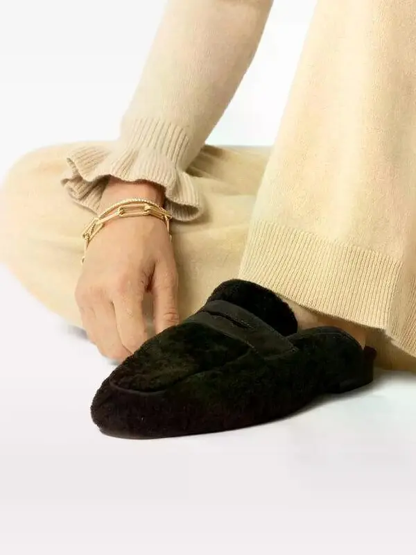 SOPHIQUE Riviera Penny-strap Flat Mules
