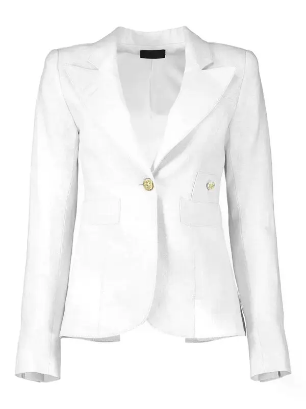 Smythe Duchess Single-breasted Blazer - White