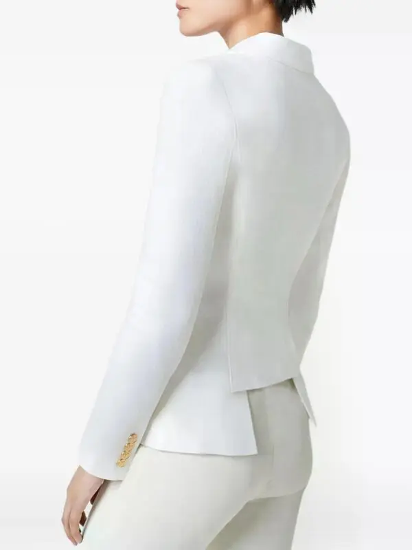 Smythe Duchess Single-breasted Blazer - White