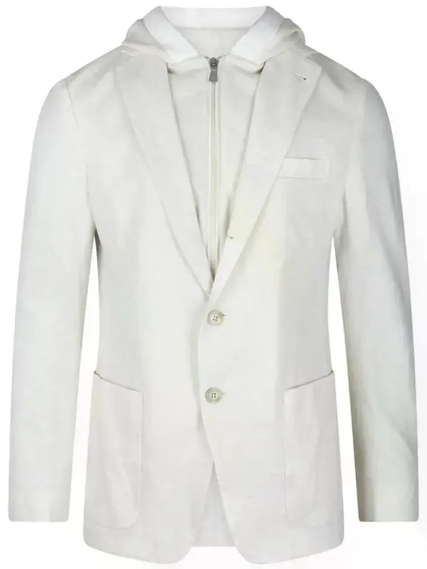 Eleventy Layered Blazer