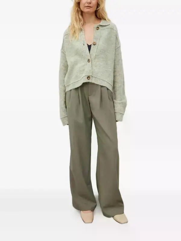WON HUNDRED Pleated Wide-leg Trousers