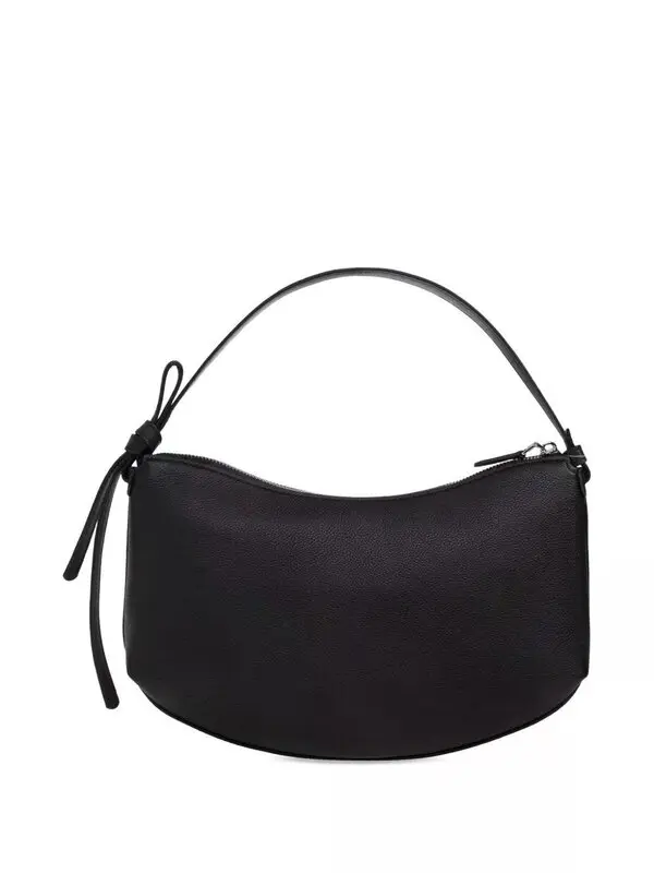 Kate Spade New York Leather Loop Shoulder Bag - Black