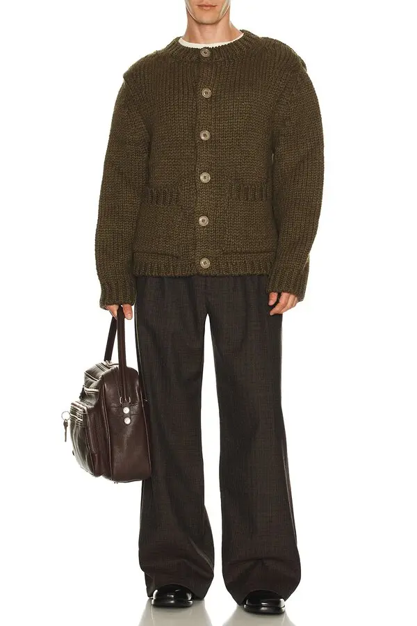 Our Legacy Over Cardigan - Olive