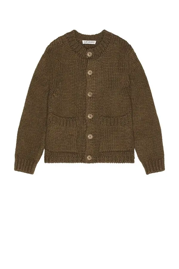 Our Legacy Over Cardigan - Olive