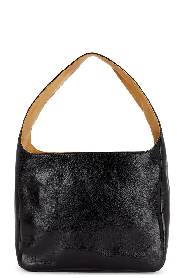 Our Legacy Brick Bag - Black Leather