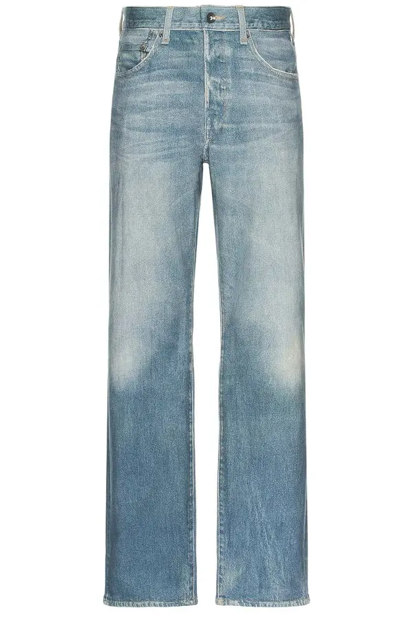 Rag & Bone Fit 4 Miramar Terry Jeans - Atlantic