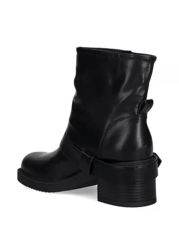 Guess Buckled-strap Ankle Boots
