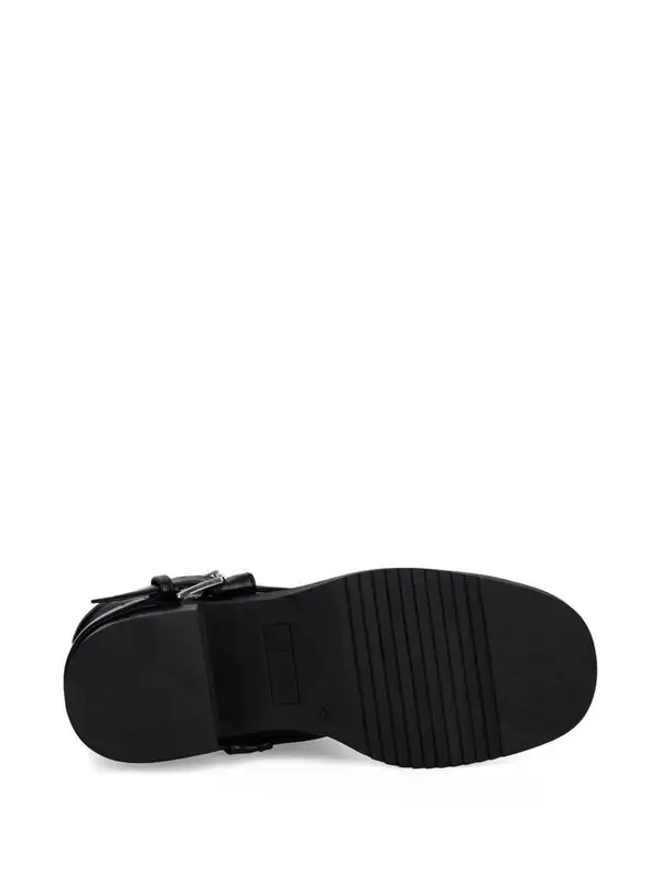Guess Buckled-strap Ankle Boots