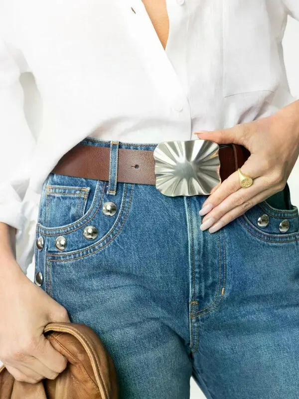 Streets Ahead Casey Leather Belt