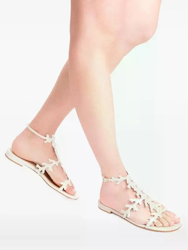 GIANVITO ROSSI Cut-out Detailing Sandals