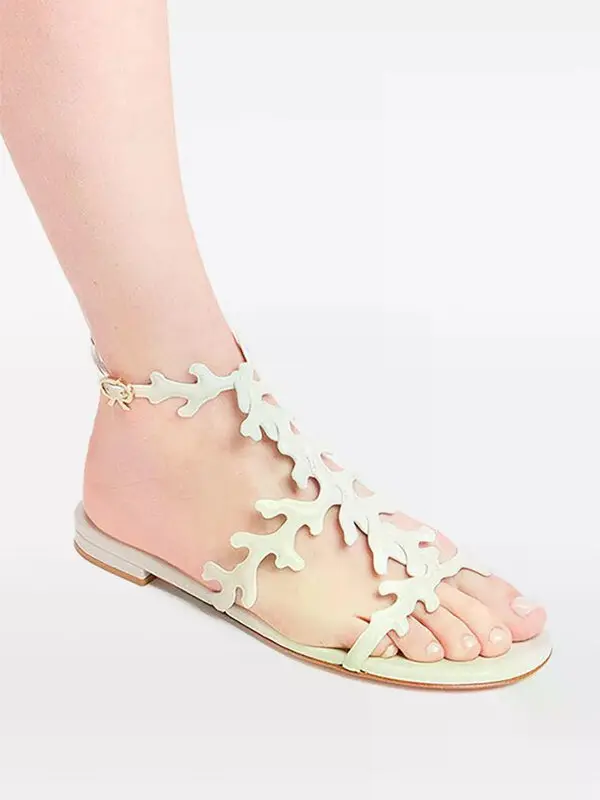GIANVITO ROSSI Cut-out Detailing Sandals