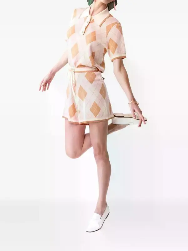 Zimmermann Acacia Knitted Shorts