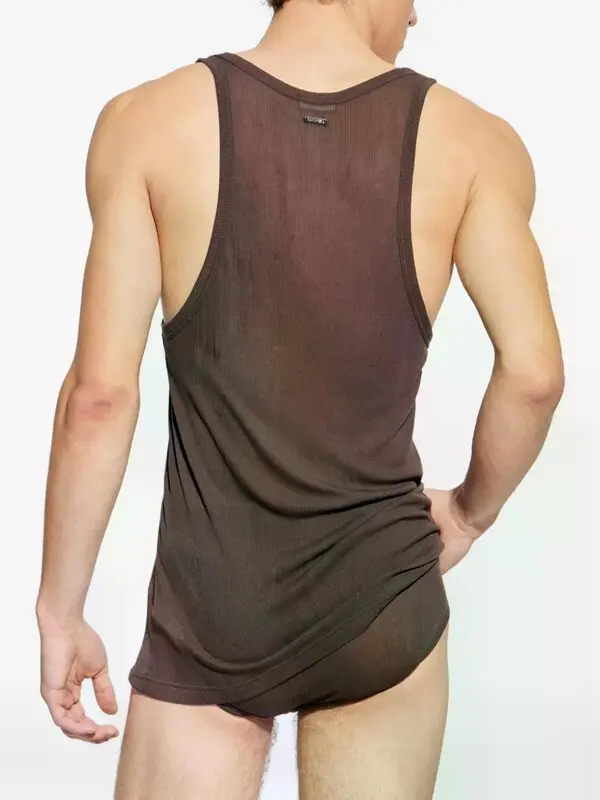 Dsquared2 Ribbed Tank Top