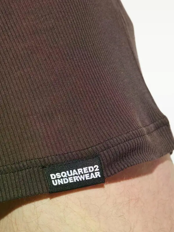 Dsquared2 Ribbed Tank Top