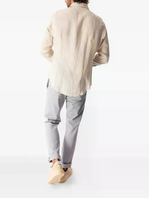 Eleventy Long-sleeve Button-down Shirt