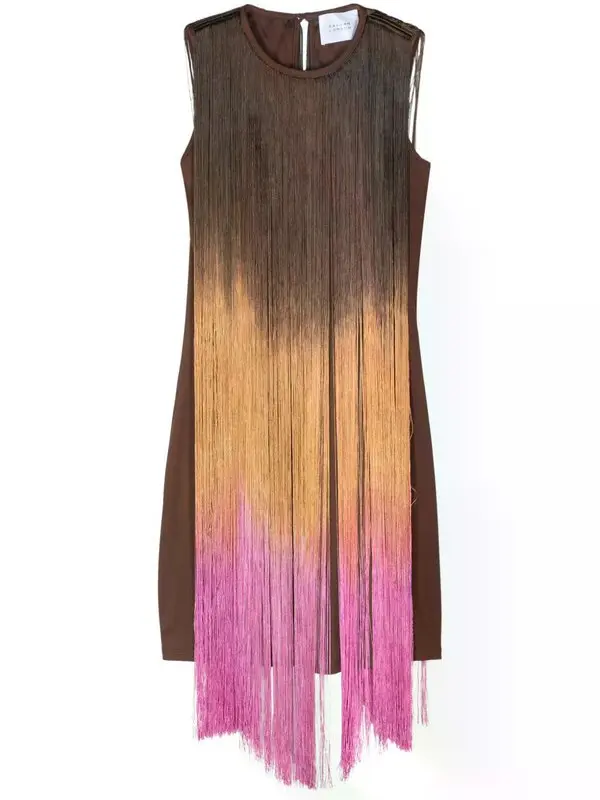 Galvan Mobilia Mini Dress