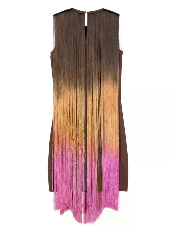 Galvan Mobilia Mini Dress