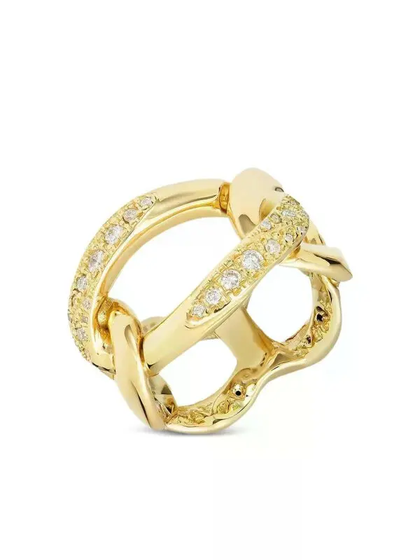 BIZZOTTO GIOIELLI 18k Yellow Diamond Ring - Gold