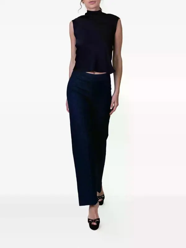 Avenue Montaigne Flavia Straight Leg Jeans