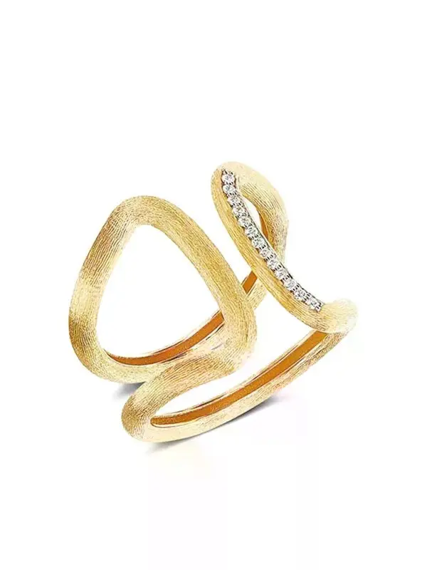 NANIS 18k Yellow Libera Diamond Ring - Gold