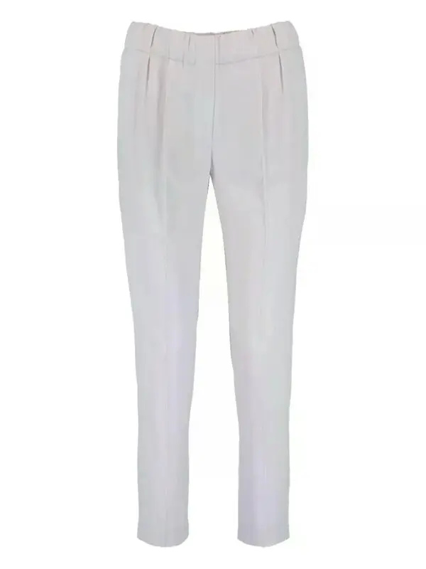 Brunello Cucinelli Pull-on Pleated Trousers