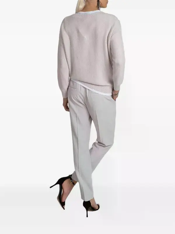 Brunello Cucinelli Pull-on Pleated Trousers