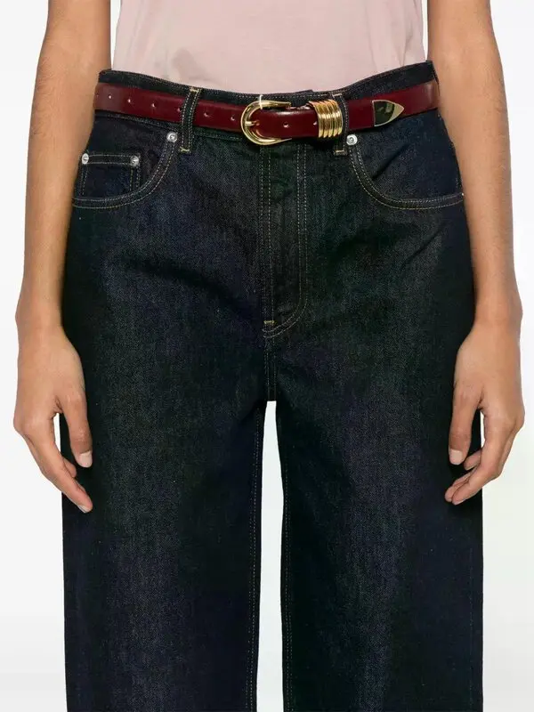 Loulou De Saison Samur Straight-leg Jeans