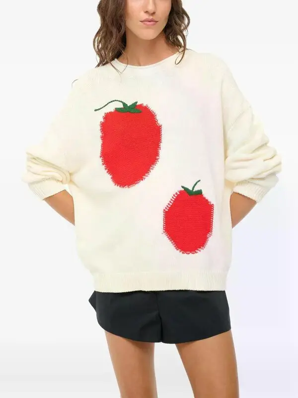 Staud Crewneck Sweater