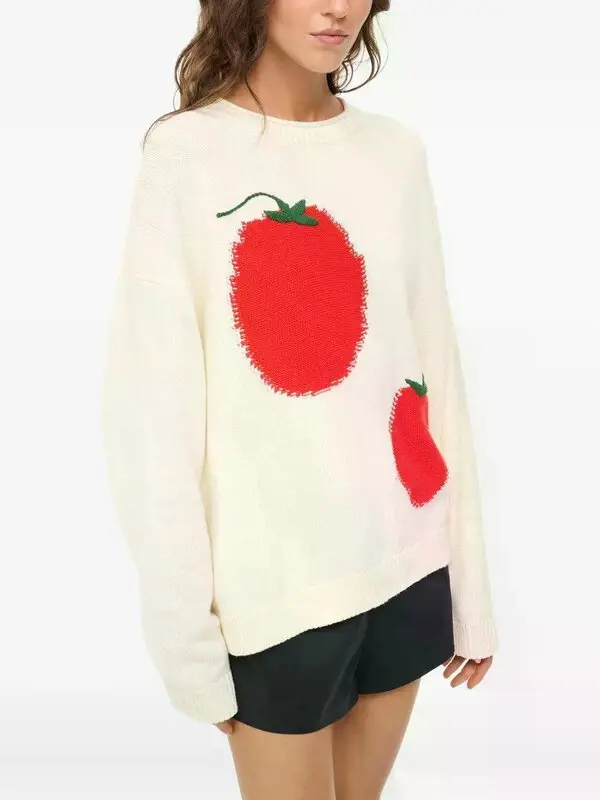 Staud Crewneck Sweater