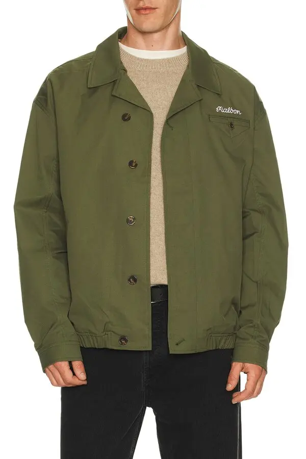 MALBON Elliott Jacket - Olivine