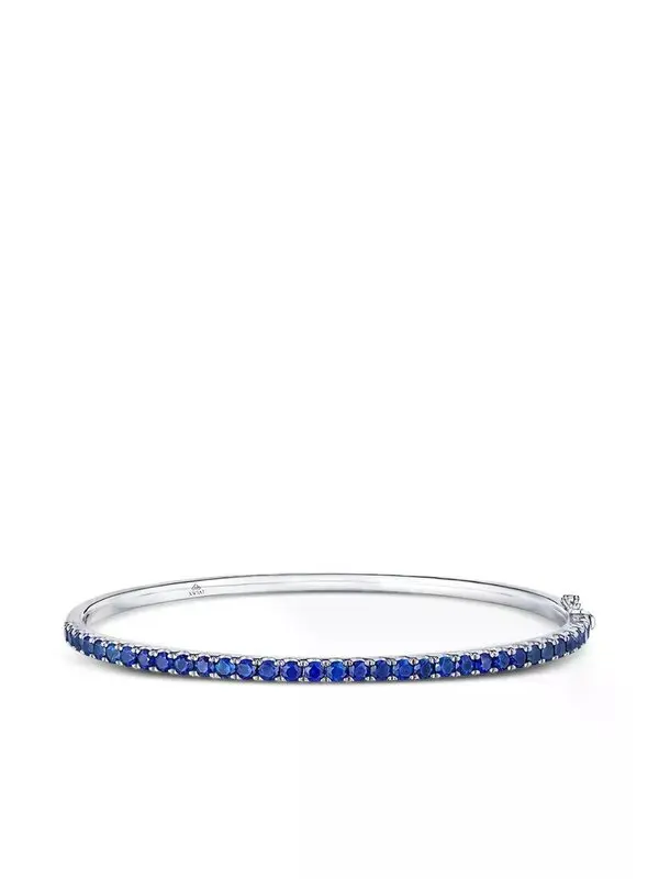 Kwiat 18k White Gold And Sapphire Bracelet