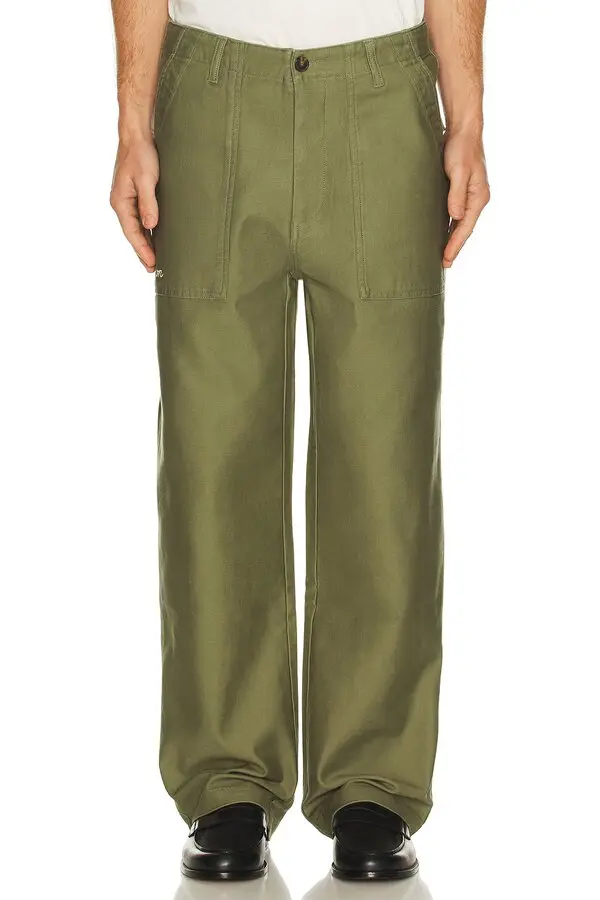 MALBON Braxton Pant - Olivine