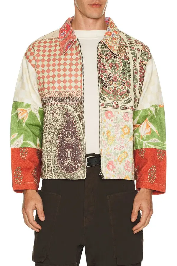FOUND Tapestry Twill Jacket