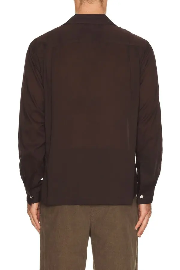 BODE Voile Long Sleeve Shirt