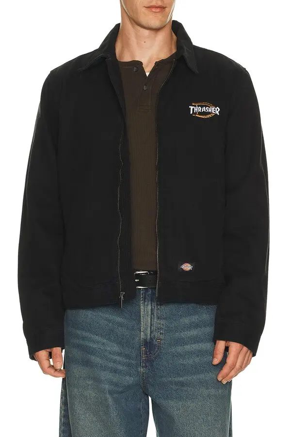 Dickies X Thrasher Jacket - Black
