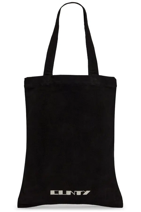 Rick Owens Shopper - Black & Pearl