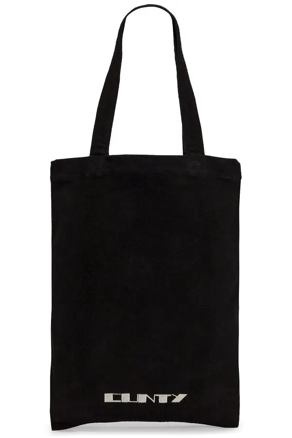 Rick Owens Shopper - Black & Pearl