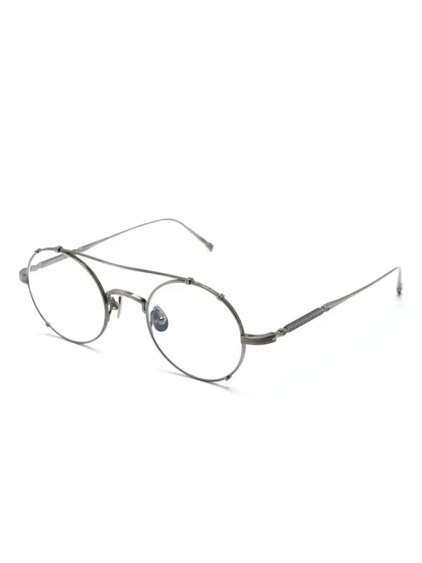 Matsuda M3143 Round-frame Eyeglasses