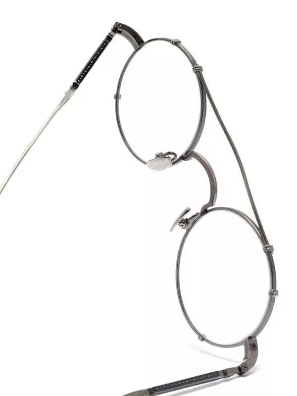 Matsuda M3143 Round-frame Eyeglasses