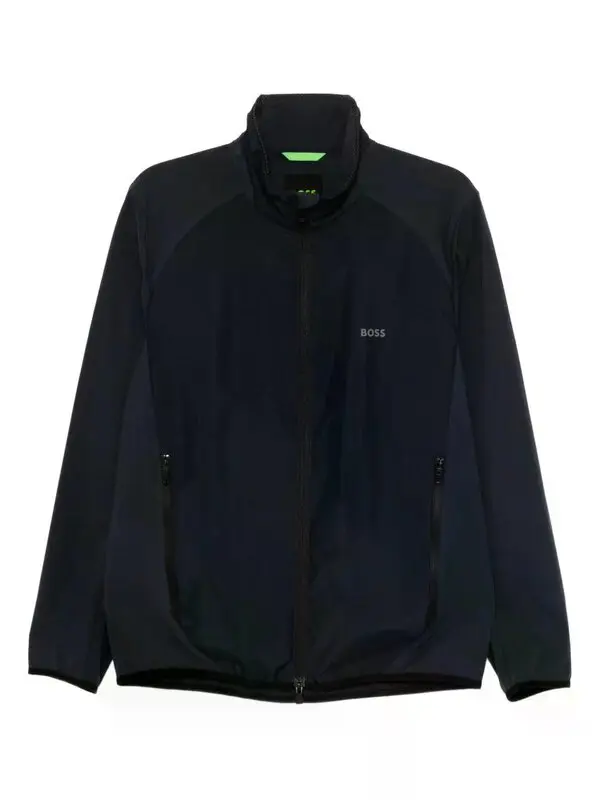BOSS Logo-print Jacket