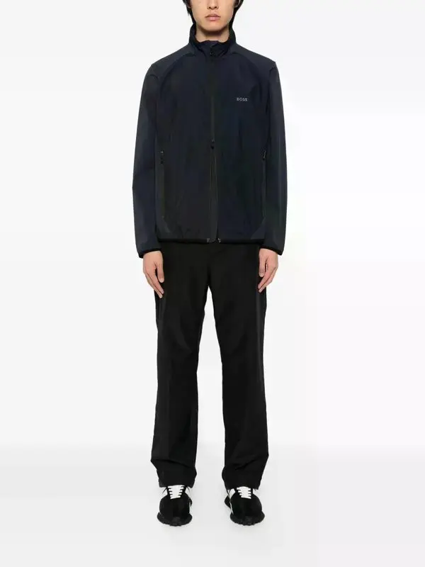 BOSS Logo-print Jacket