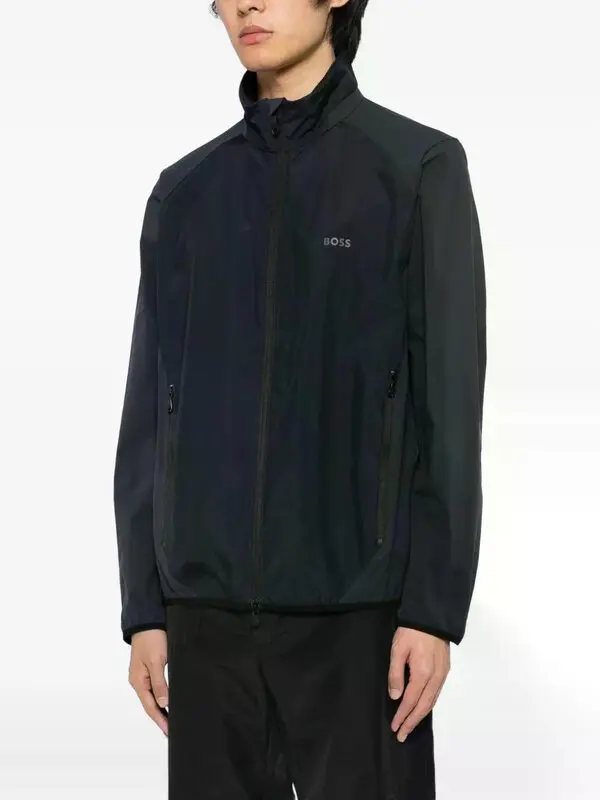 BOSS Logo-print Jacket