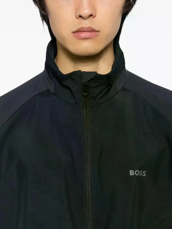 BOSS Logo-print Jacket