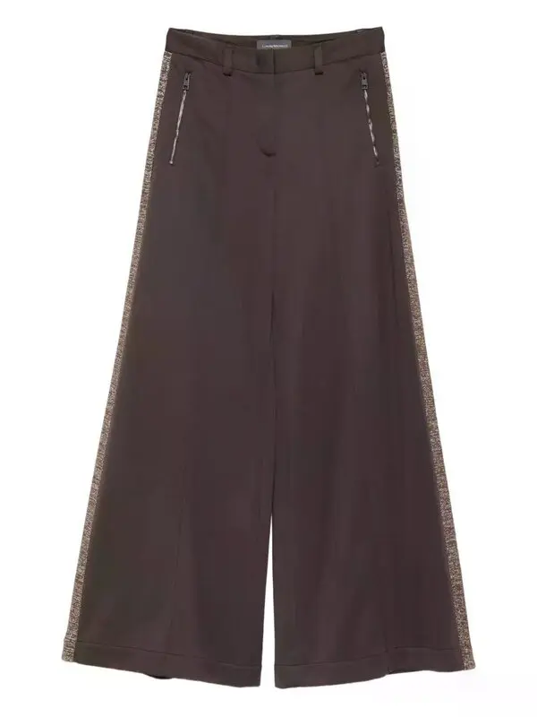 Lorena Antoniazzi Zip-detail Trousers